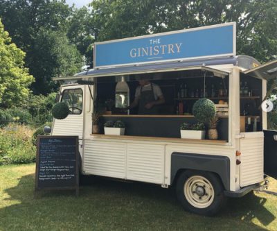 Gin Van Hire – The Ginistry Oxted